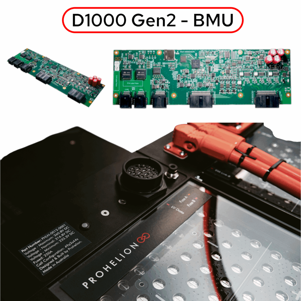 D1000 Gen2 - Battery Management Unit (BMU) - Prohelion
