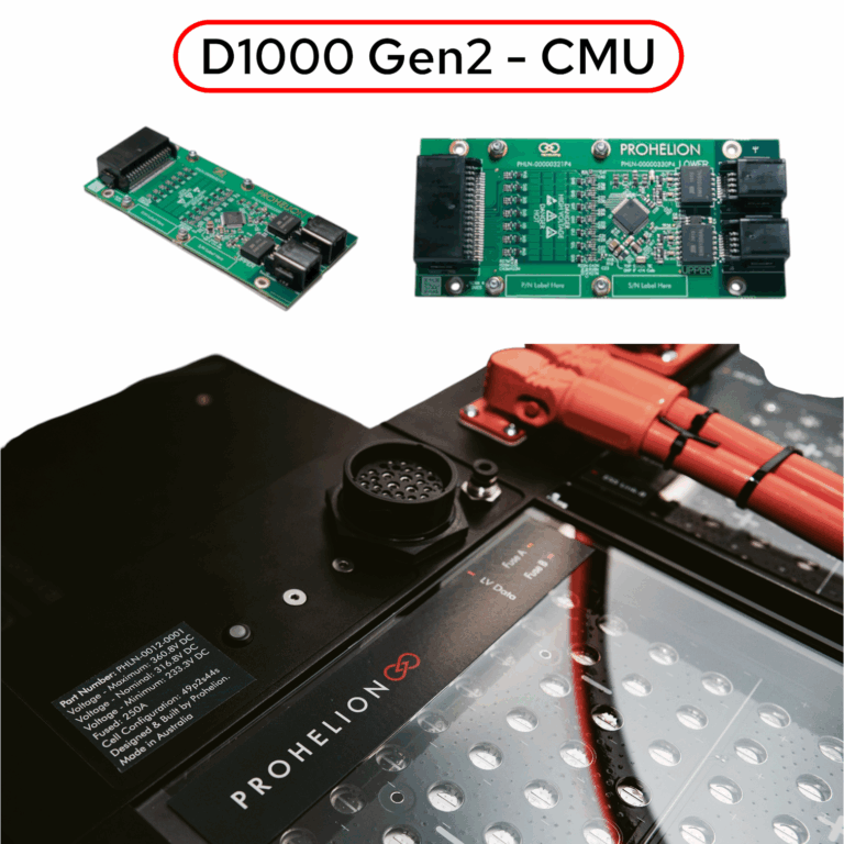 D1000 Gen2 - Cell Management Unit (CMU) - Prohelion